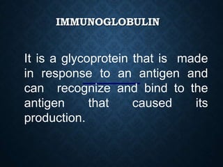 Structure of Igs.pptx biotechnology class | PPT