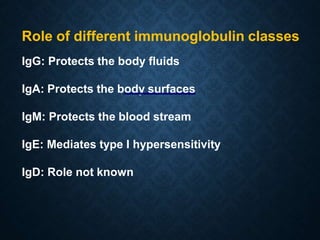 Structure of Igs.pptx biotechnology class | PPT