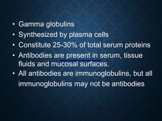 Structure of Igs.pptx biotechnology class | PPT