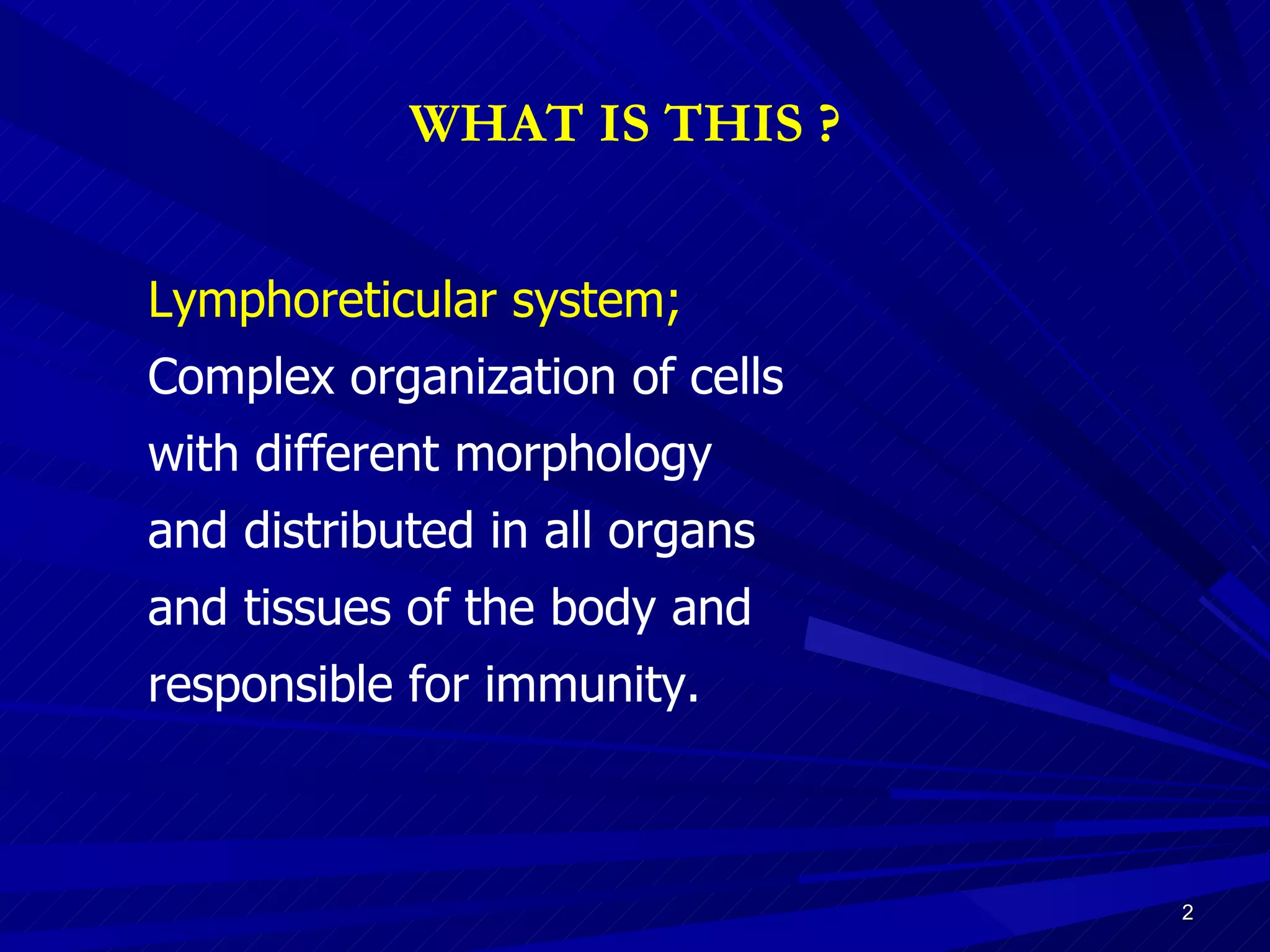 Structure of immune system mbbs | PPT