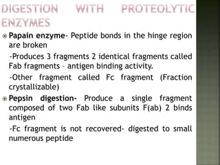 Structure of immunoglobulins | PPTX