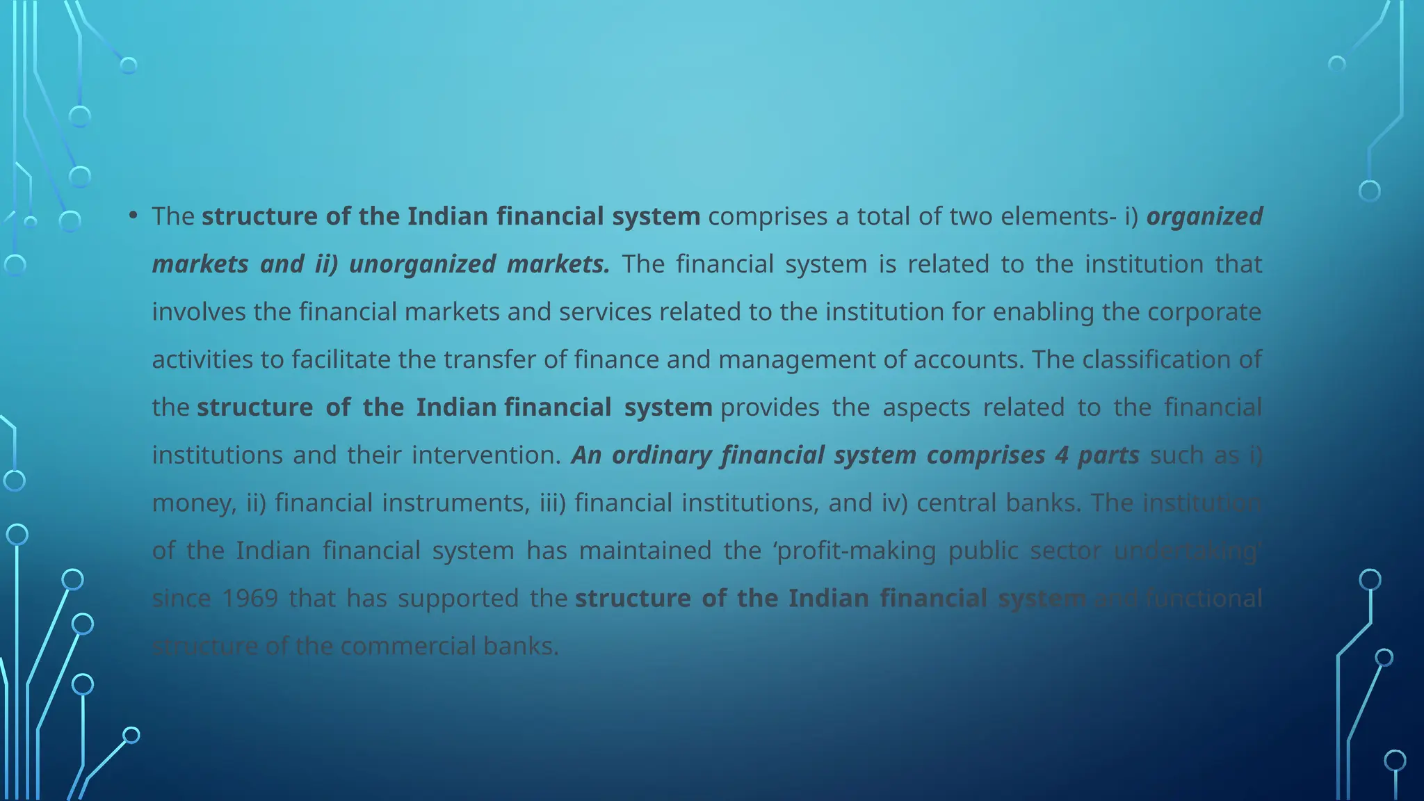 Structure of Indian Financial System [Autosaved].pptx