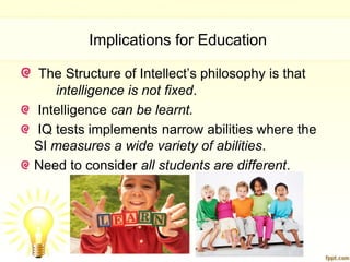 Structure of intelligence | PPTX