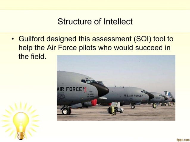 Structure of intelligence | PPTX | Science