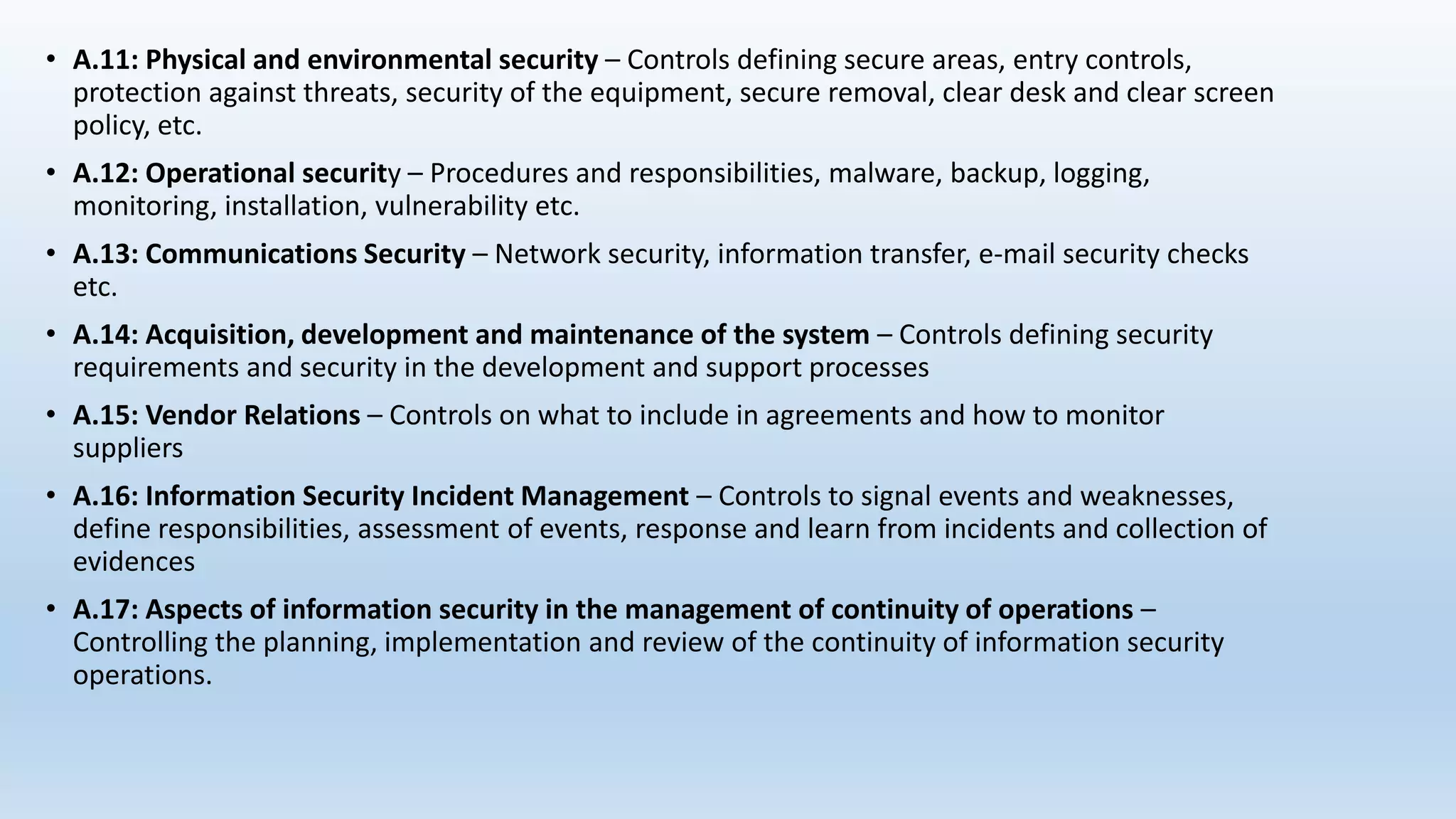 Structure of iso 27001 | PPT