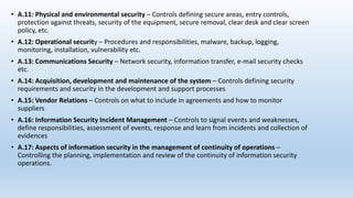 Structure of iso 27001 | PPT