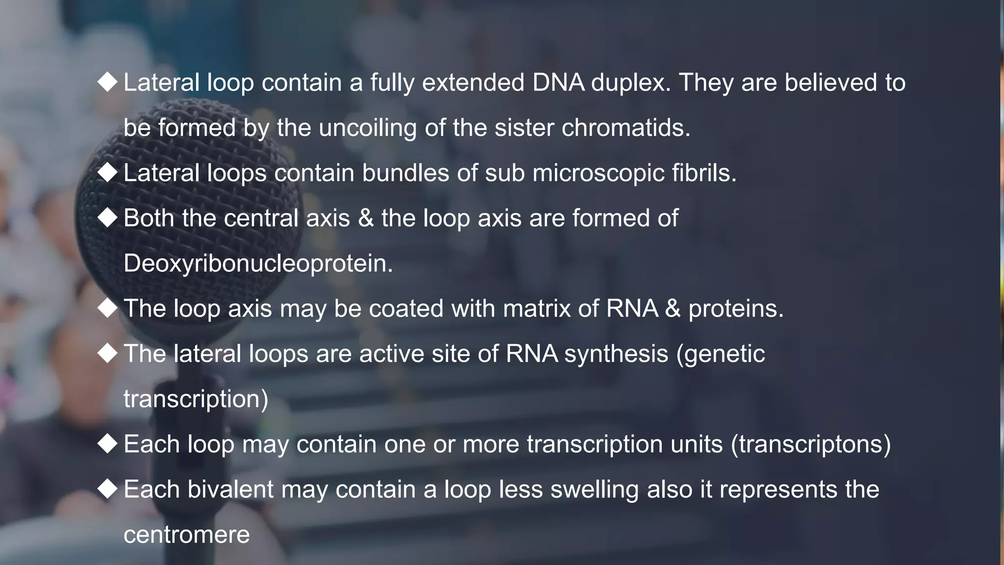 Structure of Lampbrush Chromosome.pptx