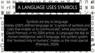 STRUCTURE OF LANGUAGE | PPTX