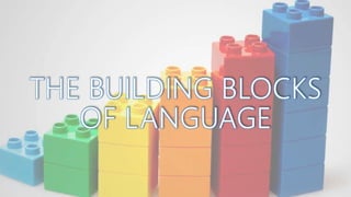 STRUCTURE OF LANGUAGE | PPT