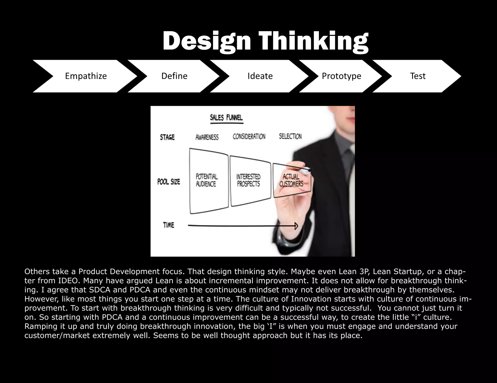 Structure of Lean in Sales | PPT