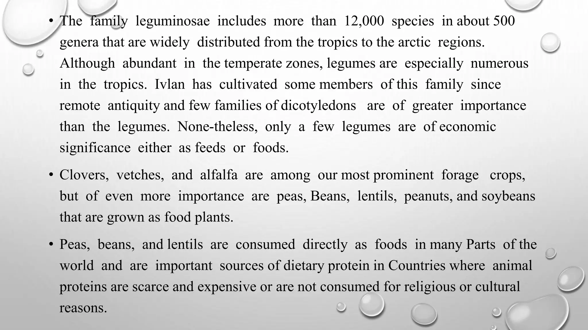 Structure of legumes | PPTX