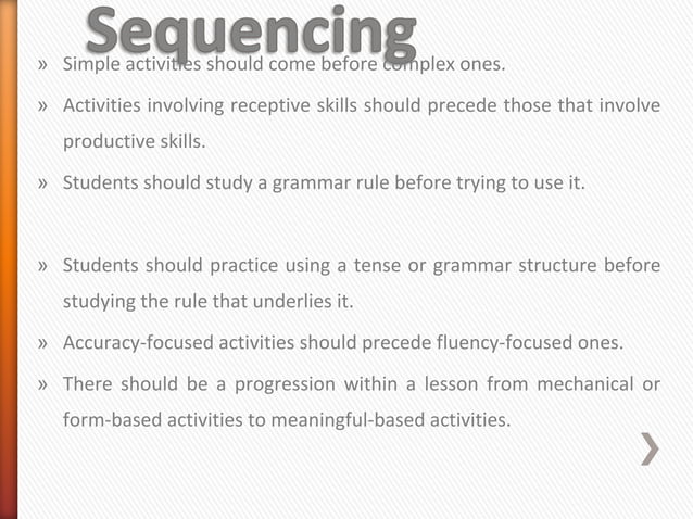structure of lesson | PPT