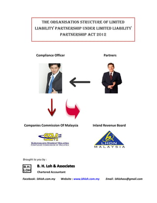 Compare Structure between LLC vs LLP | PDF