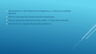 Structure of market | PPT
