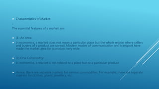 Structure of market | PPT