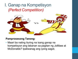 structure of market in economics lesson 8 | PPTX