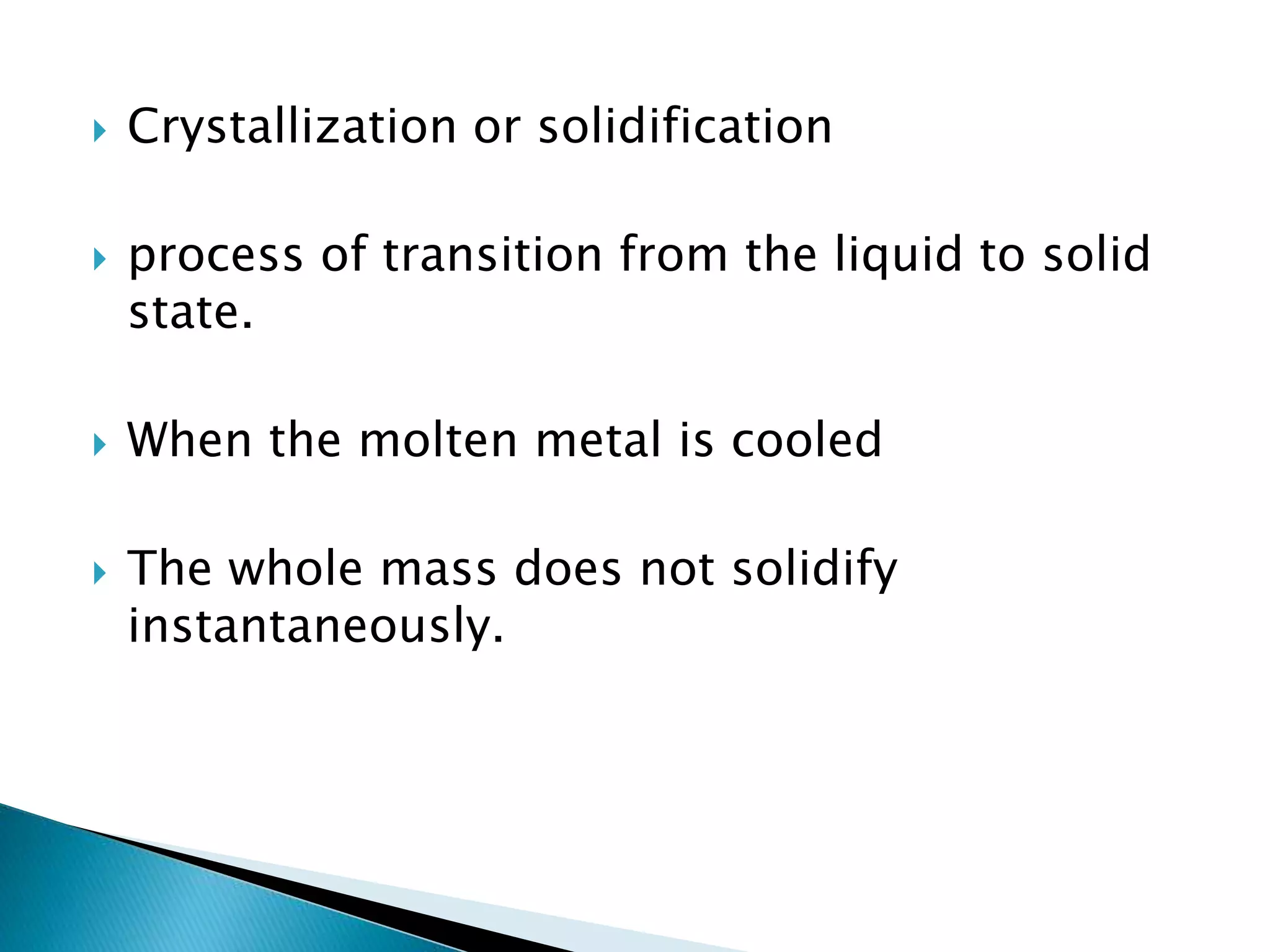 Structure of materials | PPTX