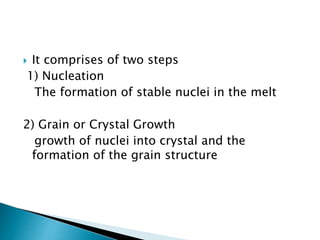 Structure of materials | PPTX