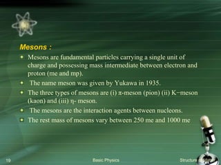 Structure of Atom | PPTX