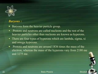 Structure of Atom | PPTX