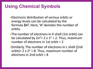 Structure of matter atoms and molecules | PDF