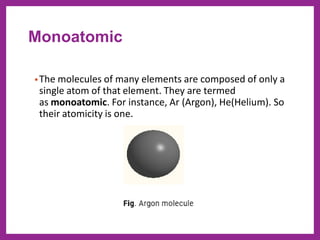 Structure of matter atoms and molecules | PPT