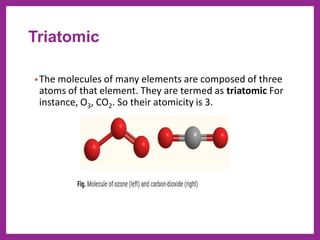 Structure of matter atoms and molecules | PPT