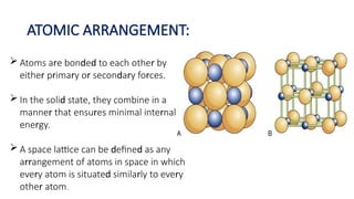 STRUCTURE OF MATTER AND PRINCIPLES OF ADHESION.pptx