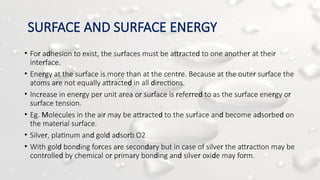 STRUCTURE OF MATTER AND PRINCIPLES OF ADHESION.pptx