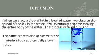 STRUCTURE OF MATTER &PRINCIPLES OF ADHESION | PPTX