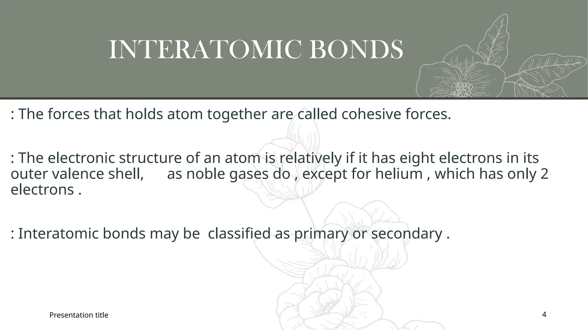 STRUCTURE OF MATTER and PRINCIPLES OF ADHESION (1).pptx