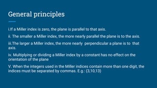 Structure of matter(miller indices).pptx