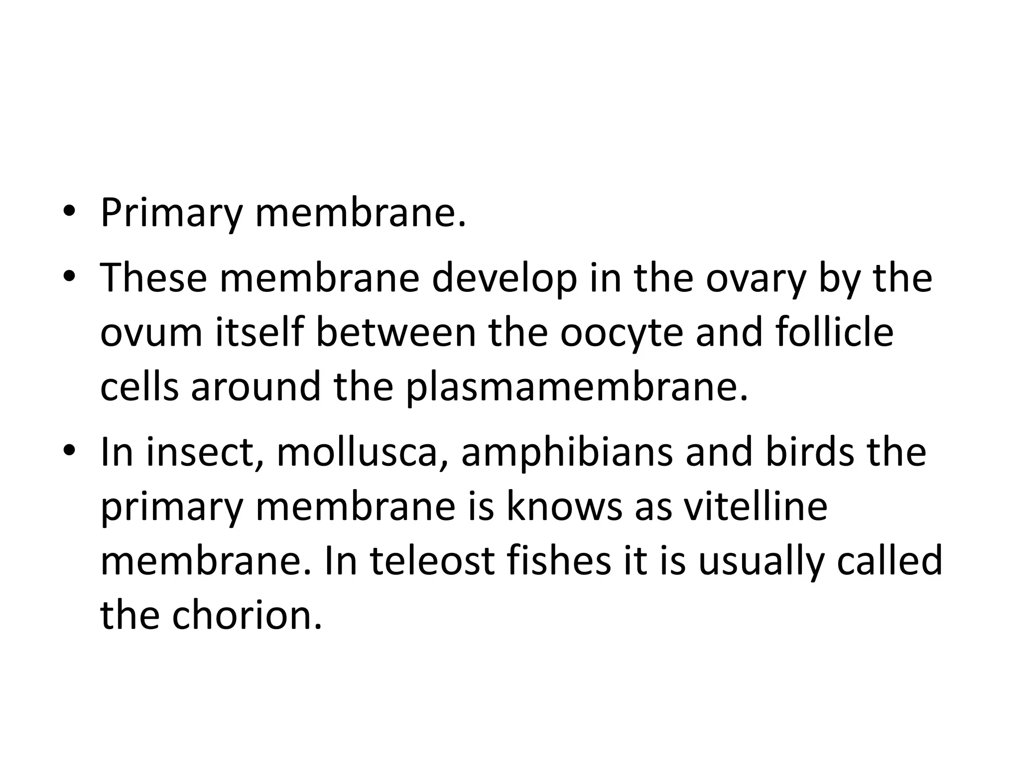 Structure of mature ovum | PPTX