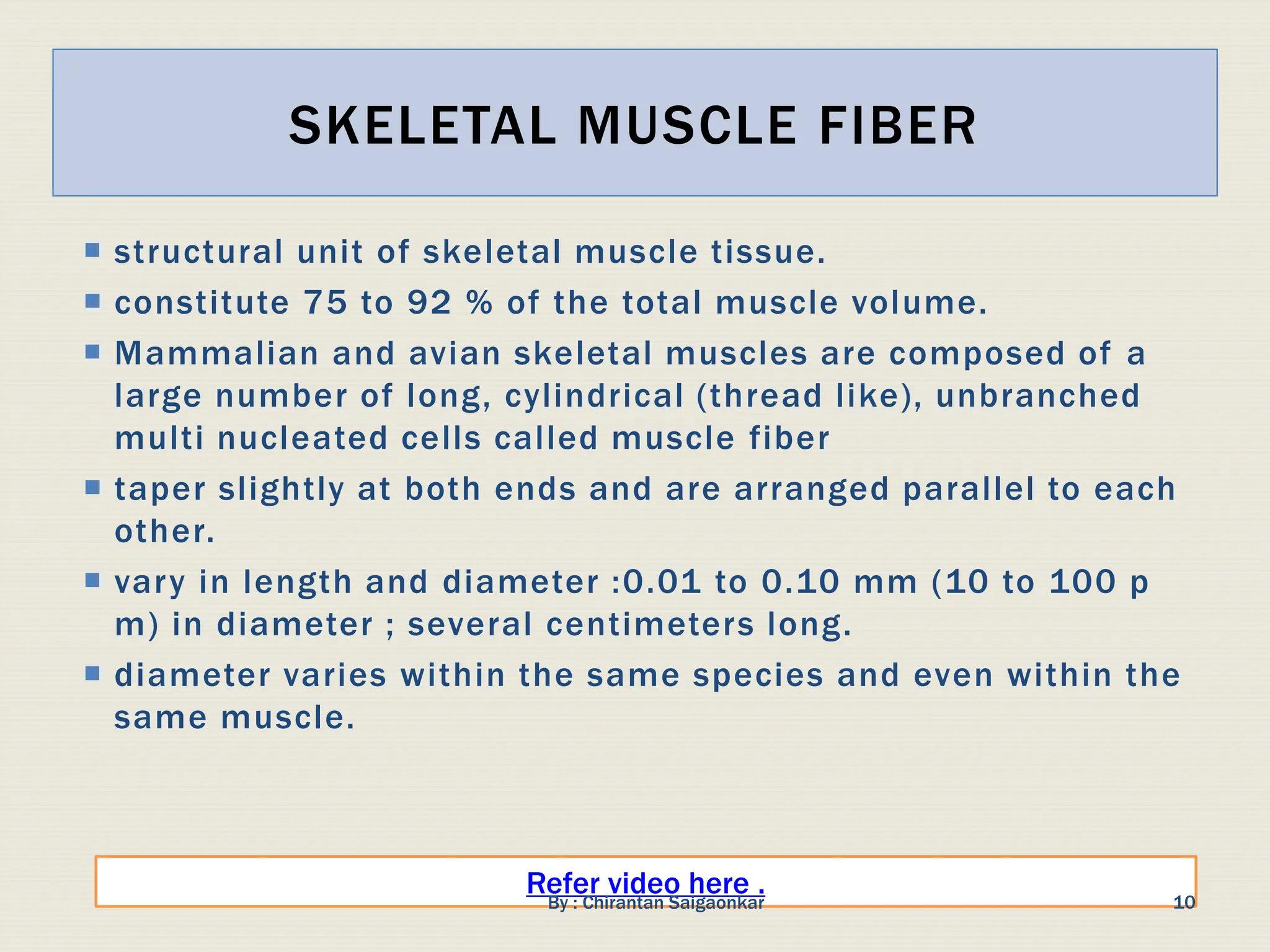 STRUCTURE OF MEAT MUSCLE AND ASSOCIATED TISSUES.pptx