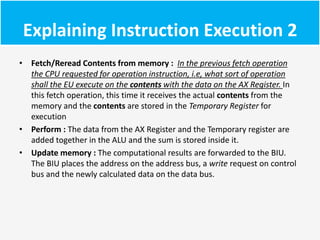 Assembly Language and Structures of Microcomputer | Chap-1 | PPT