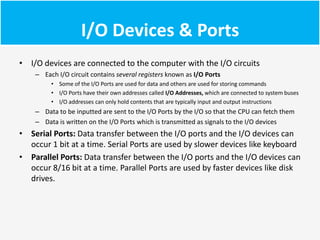 Assembly Language and Structures of Microcomputer | Chap-1 | PPT