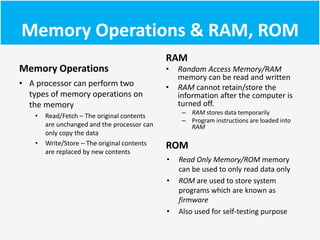 Assembly Language and Structures of Microcomputer | Chap-1 | PPT