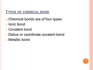 Structure of molecule | PPTX