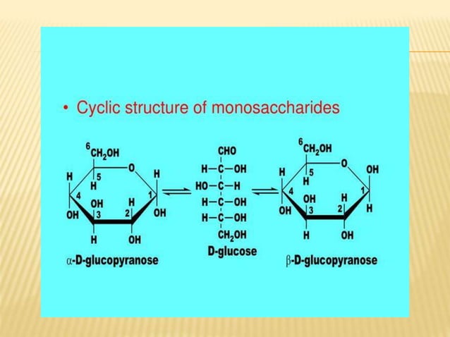 Structure of monosaccharides | PPTX | Chemistry | Science