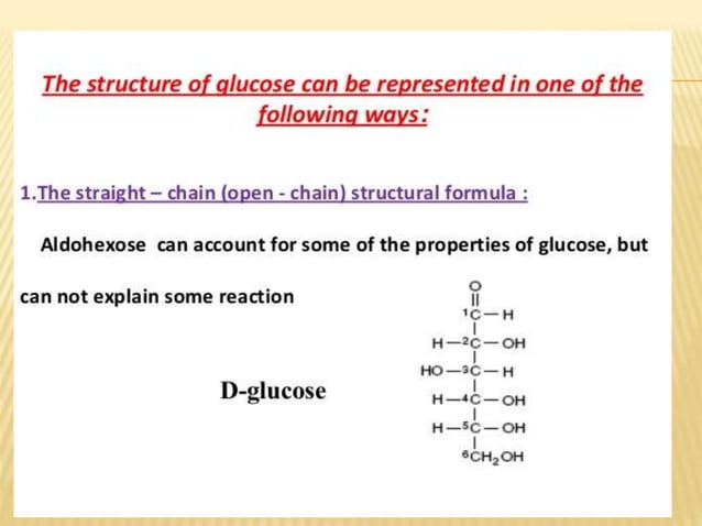 Structure of monosaccharides | PPTX | Chemistry | Science
