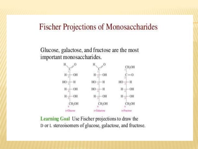 Structure of monosaccharides | PPTX | Chemistry | Science