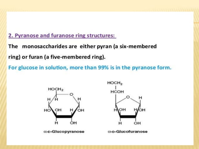 Structure of monosaccharides | PPTX | Chemistry | Science