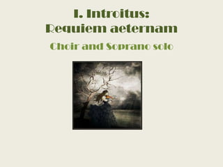 Structure Of Mozart’S Requiem | PPT