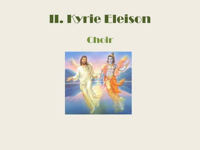 Structure Of Mozart’S Requiem | PPT