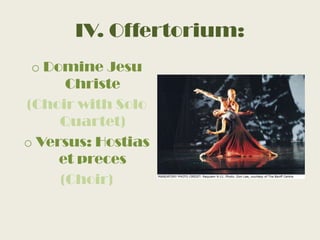 Structure Of Mozart’S Requiem | PPT