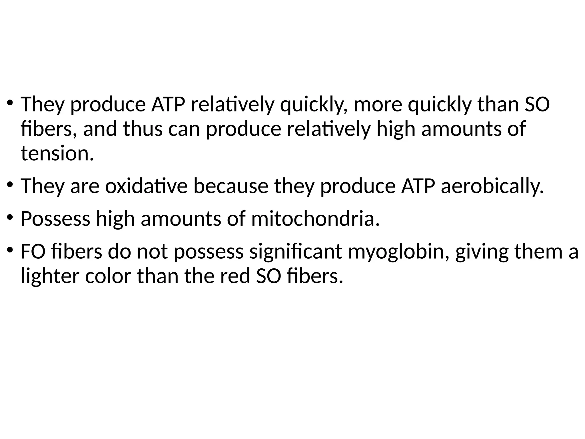 Structure of muscle fibers Simplified PPT | PPTX