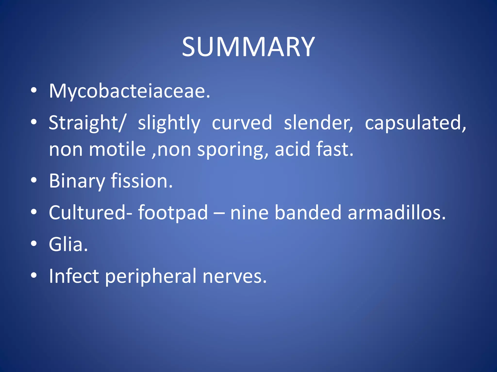 Structure of mycobacterium leprae | PPTX | Biological Sciences | Science