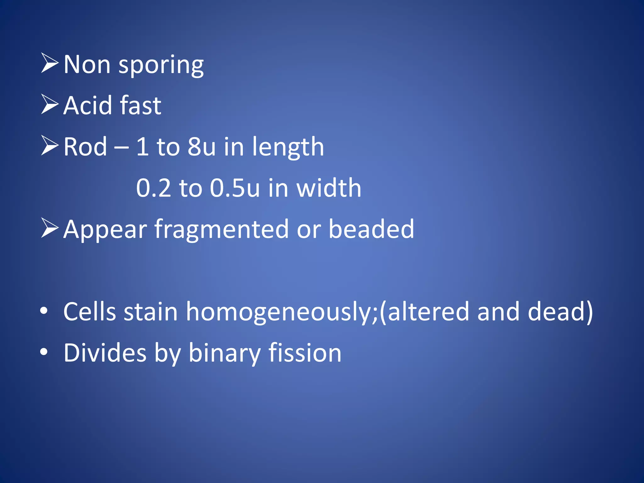 Structure of mycobacterium leprae | PPTX | Biological Sciences | Science