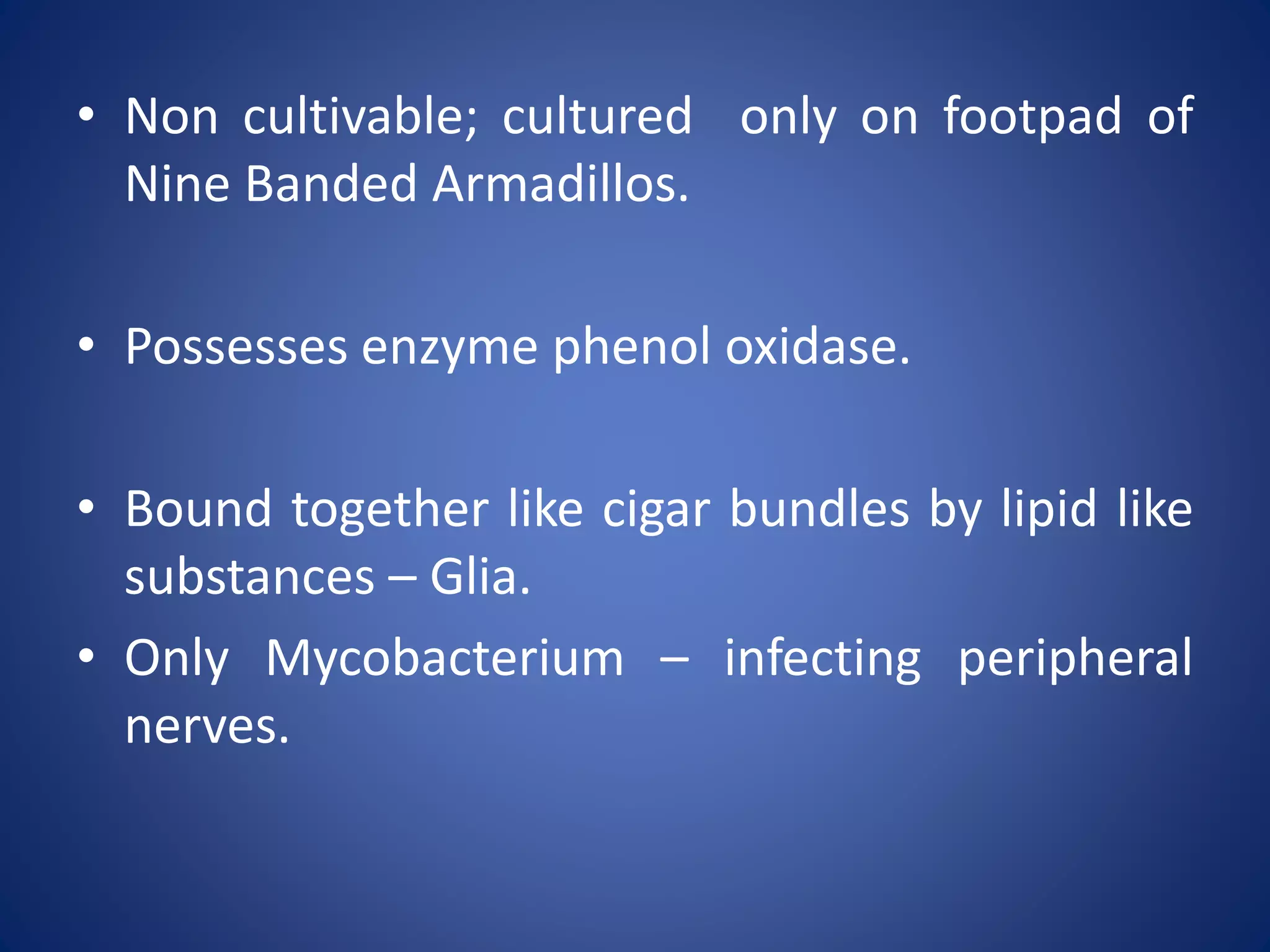 Structure of mycobacterium leprae | PPTX | Biological Sciences | Science