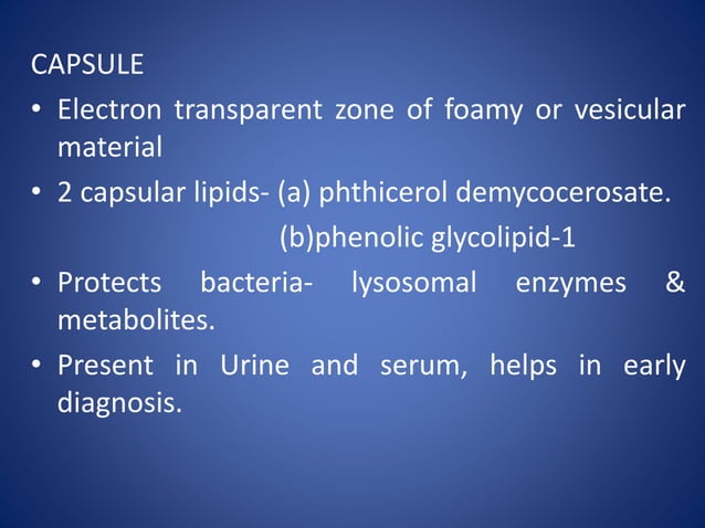 Structure of mycobacterium leprae | PPTX | Biological Sciences | Science